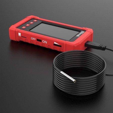 Digital 3.9mm Borescope Camera Cable Scope Replacement Part for 4.3 ...