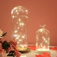 USB Powered Fairy Lights, Mini LED Copper String Lights, USB Starry ...