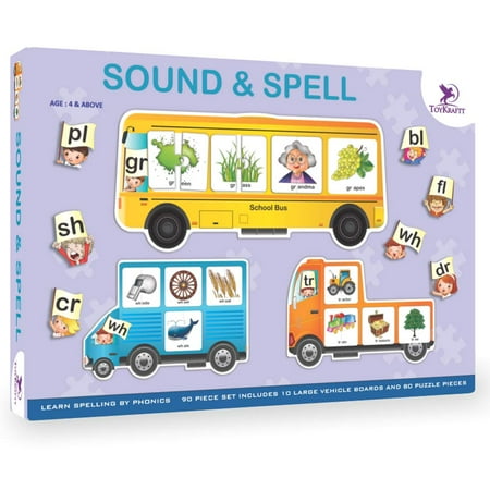 ToyKraft: Sound & Spell, Sight Words and Spelling Game, Phonics ...