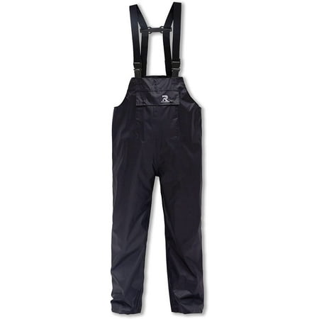Rain Bib Pants for Men Women 150D Oxford Safety Trousers Heavy Duty ...
