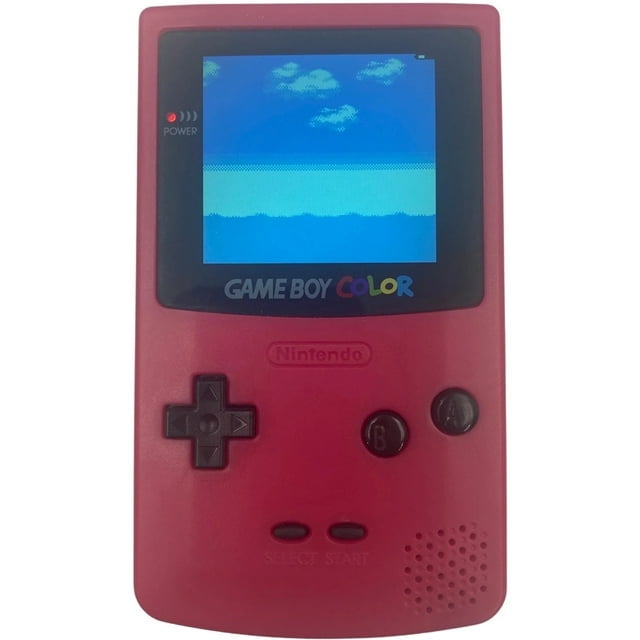 Nintendo Gameboy Color Nintendo Rosa reacondicionado | Bodega Aurrera ...
