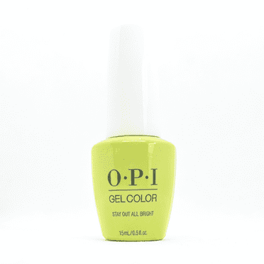 OPI GelColor Gel Polish - Velvet Vision - Gel Effects - Psychic Plum ...