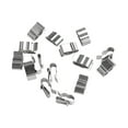 100Pcs Solar Panel Cable Clips Stainless Steel PV Cable Clamp For Home ...