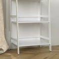 WTZ 5-Tier Bookshelf, Versatile Ladder Bookcase for Living Room ...