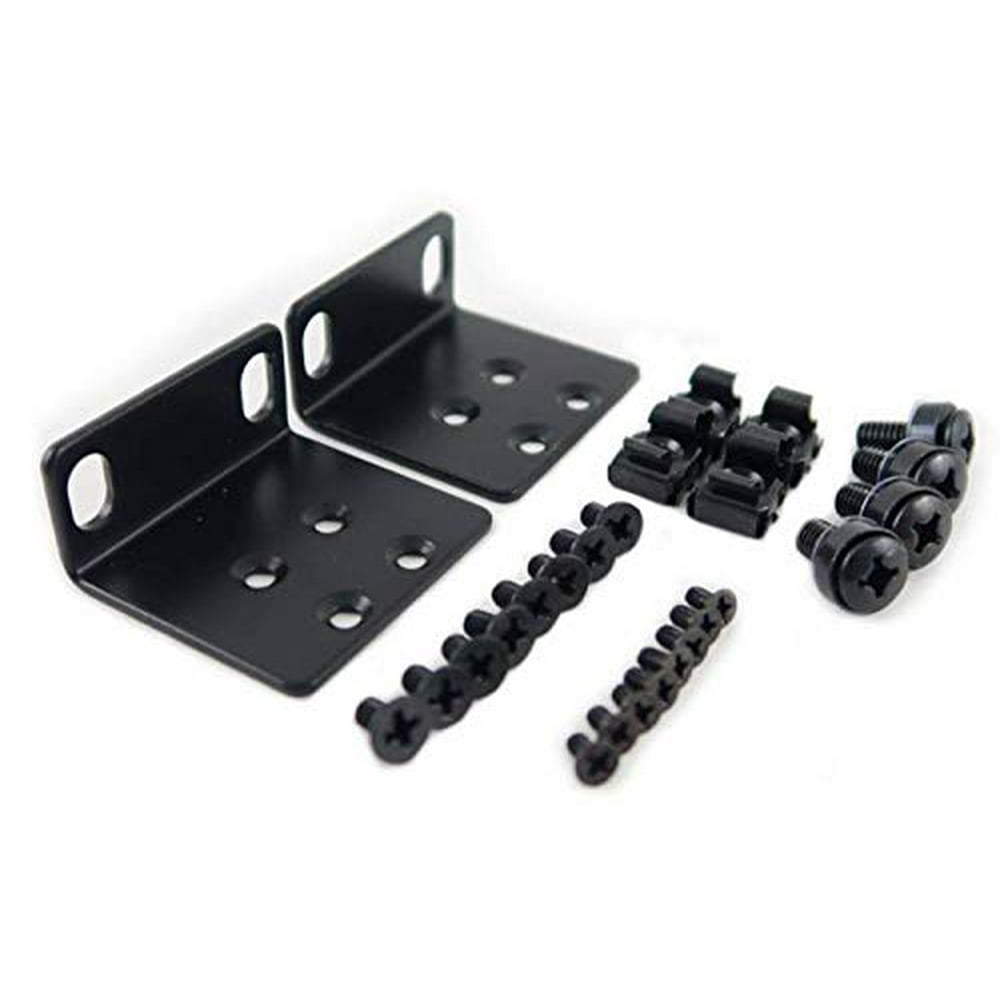 NETGEAR (420-10005-01) Equivalent 1U Rack Mount Kit - Walmart.com ...