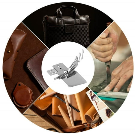 4-fold Sewing Machine Flat Folder Binding Attachment Tape Binder Sewing ...