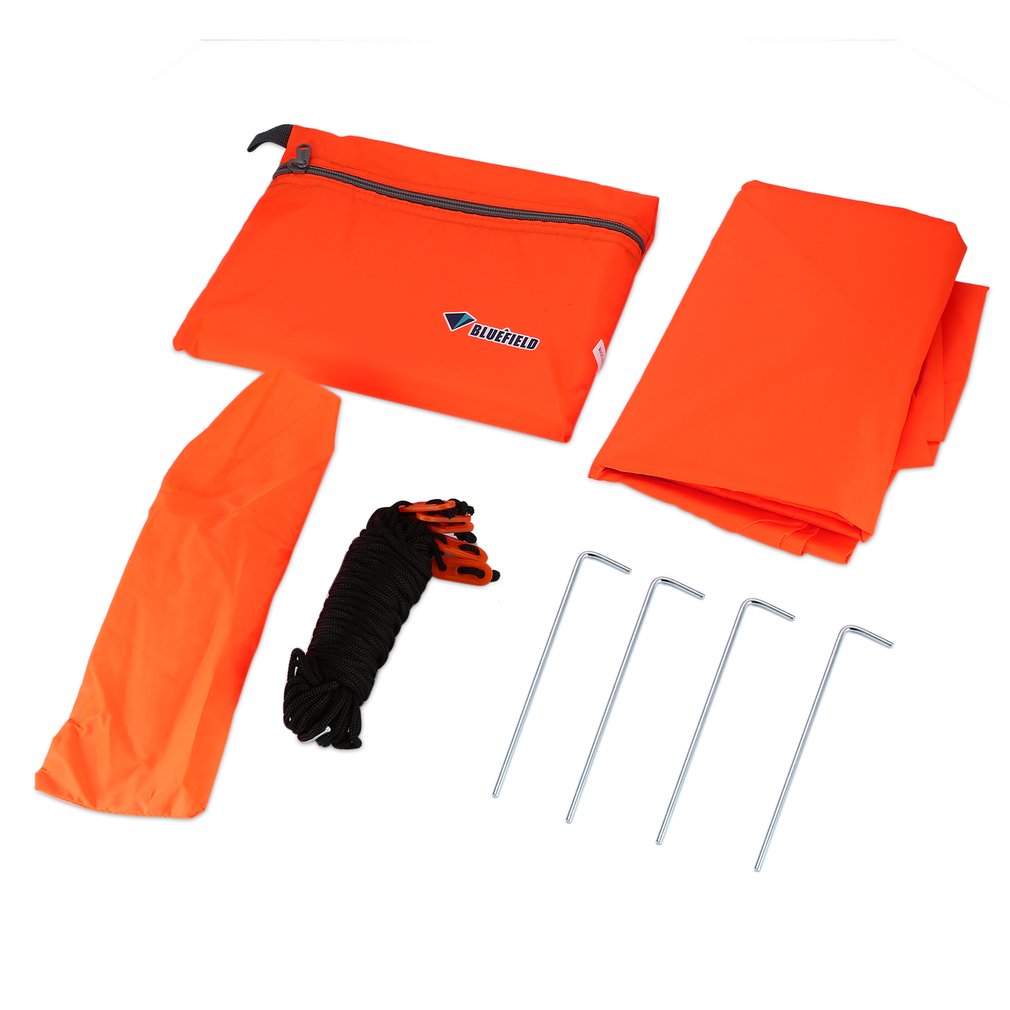 Bluefield 300*300cm Portable Oxford Camping Tent Tarp Shelter Mat ...