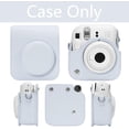 Fostbeen PU Leather Case for Instax Mini 12/11, Waterproof Camera Cover ...