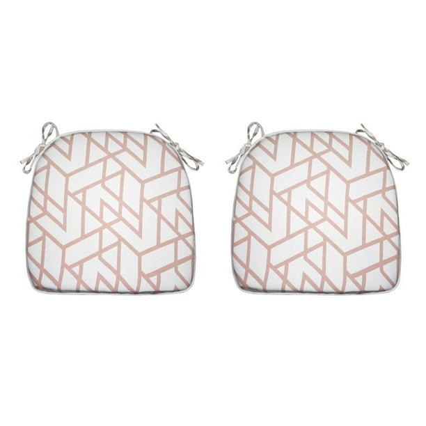 Pink Outdoor Seat Cushions