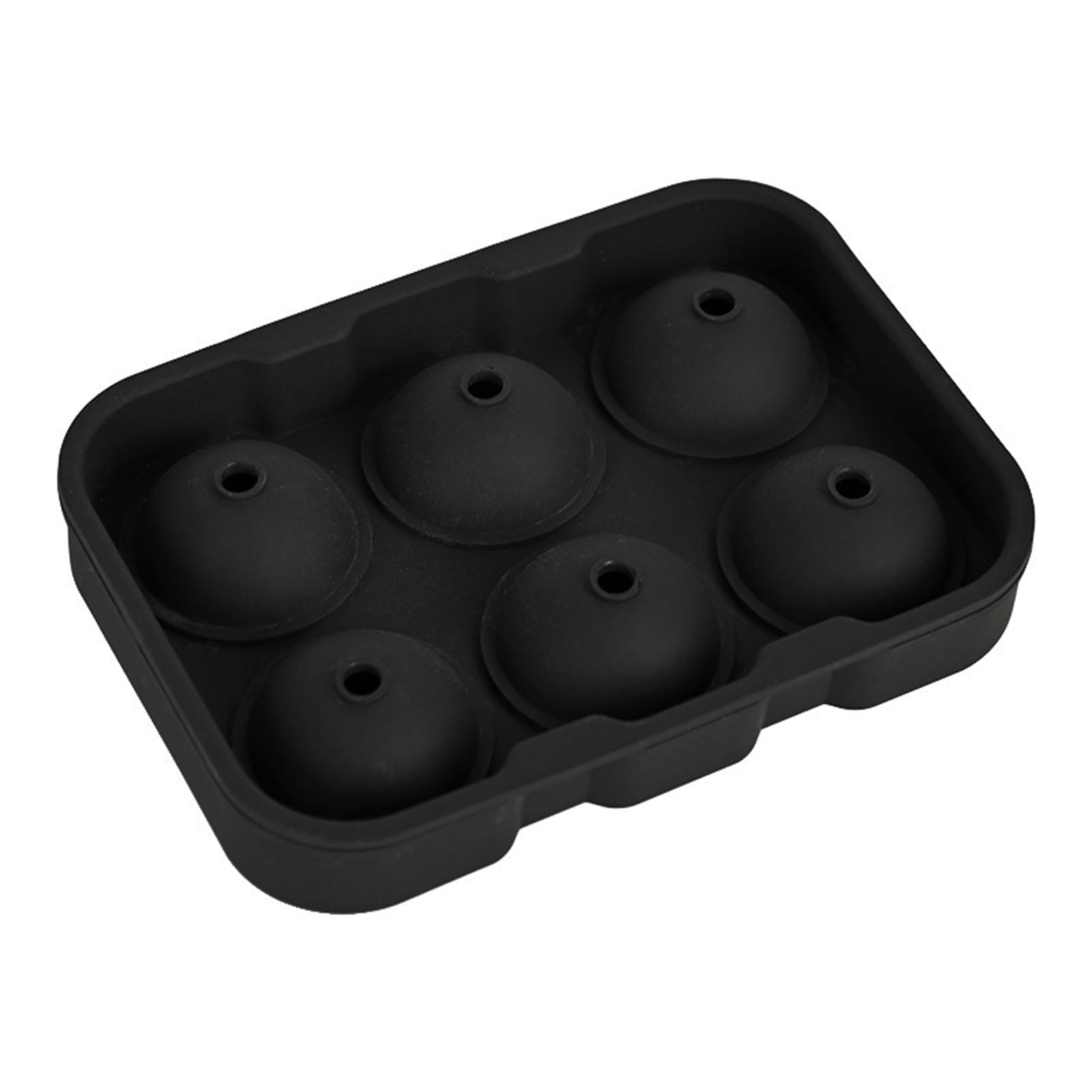 Hesroicy Non-Stick Ice Ball Mold with Easy Demoulding - 6 Grids Home ...