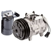 Dodge Ramcharger Ac Compressor And Component Kit