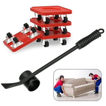 Furniture Moving Transport Roller Set Removal Lifting Moving Tool Set ...