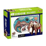 4D Wolly Mammoth Anatomy Model, by 4D Master - Walmart.com