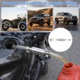 2 Set Bleeder Hose Kit, Way Check Valve Tube Bleeding Tool,Metal Valve ...