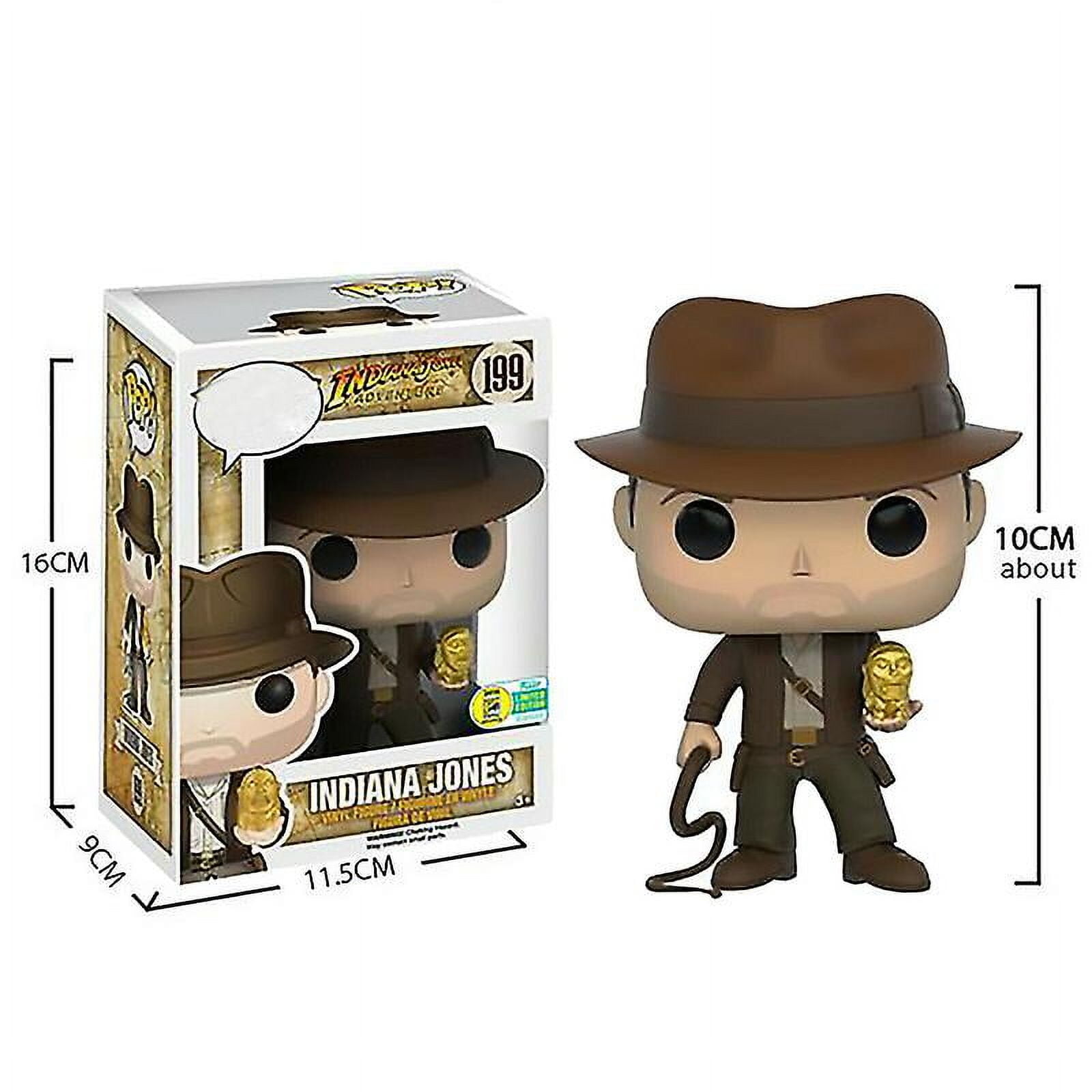 Click here for Tradebo Indiana Jones #199 Funko New/Box! Free Pro... prices