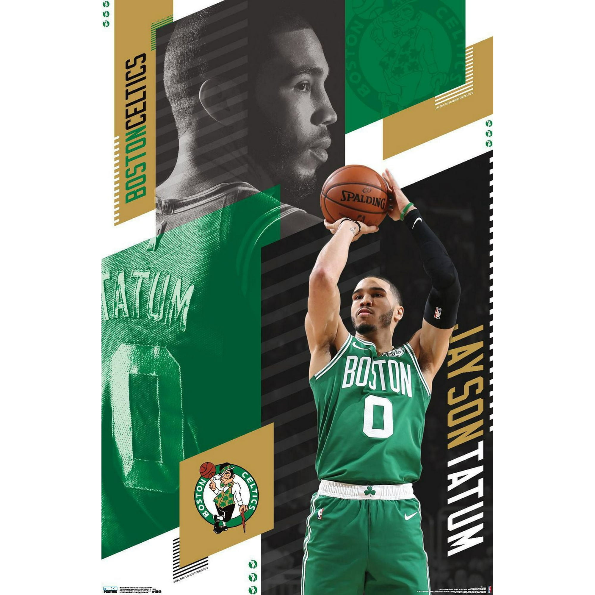 Click here for Trends International Nba Boston Celtics - Jayson T... prices