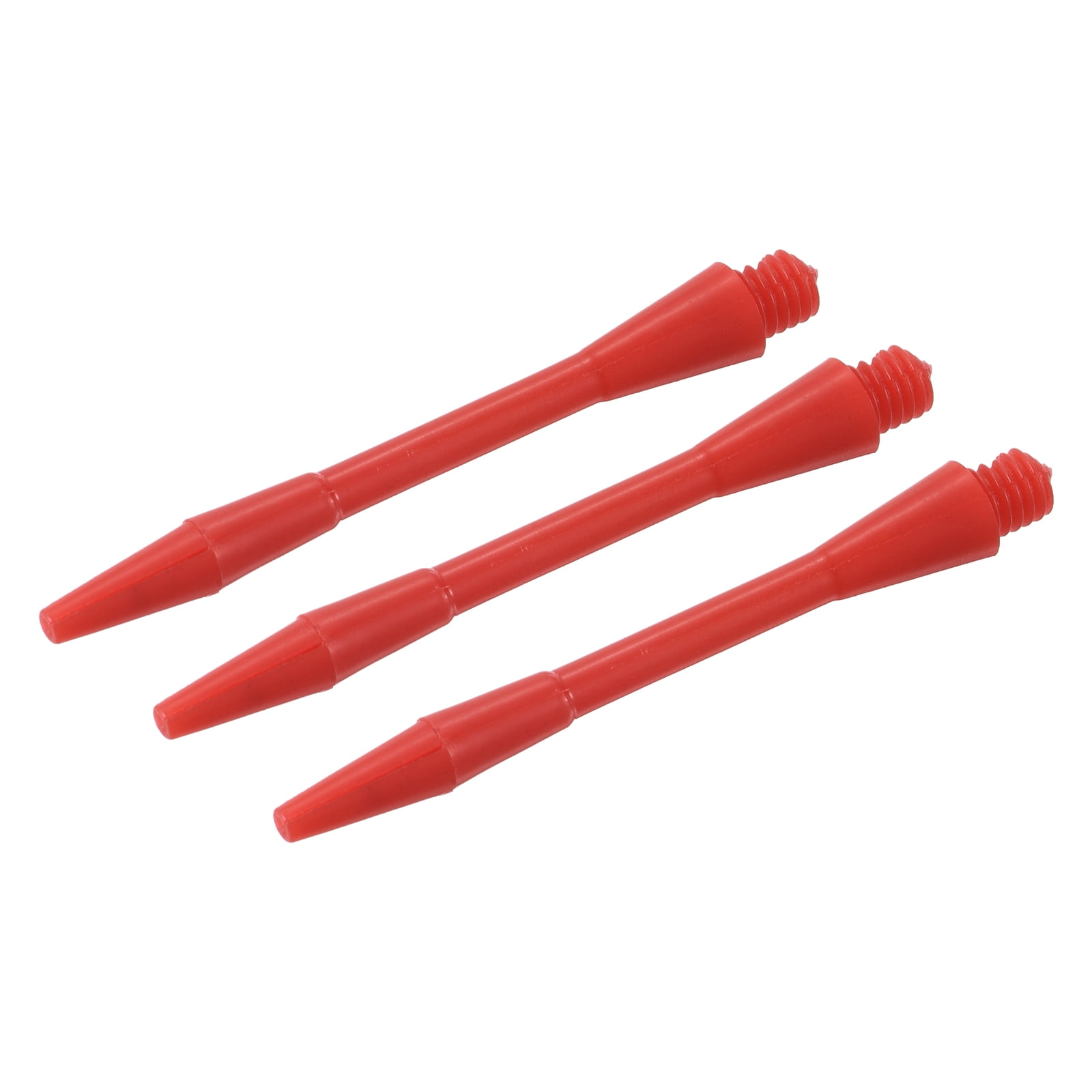 Uxcell 45mm Dart Shafts, 2BA Thread Plastic Dart Stems - 3 Pack (Red ...