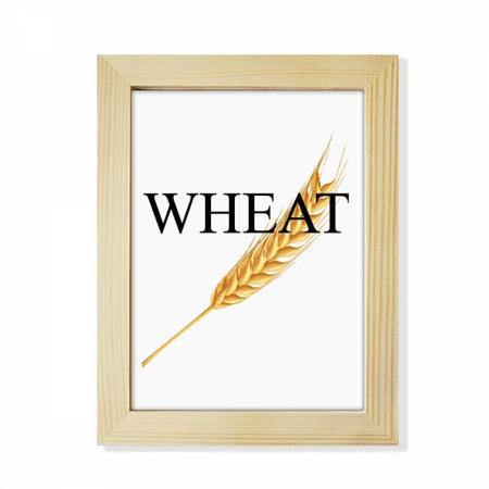 Harvest Wheat Autumn Art Deco Fashion Desktop Adorn Photo Frame Display ...