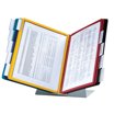 Durable InstaView Expandable Desktop Reference System with Assorted ...