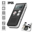 2PCS SHANGCAI Digital EVP Recorder, Ghost Hunting Equipment, USA ...