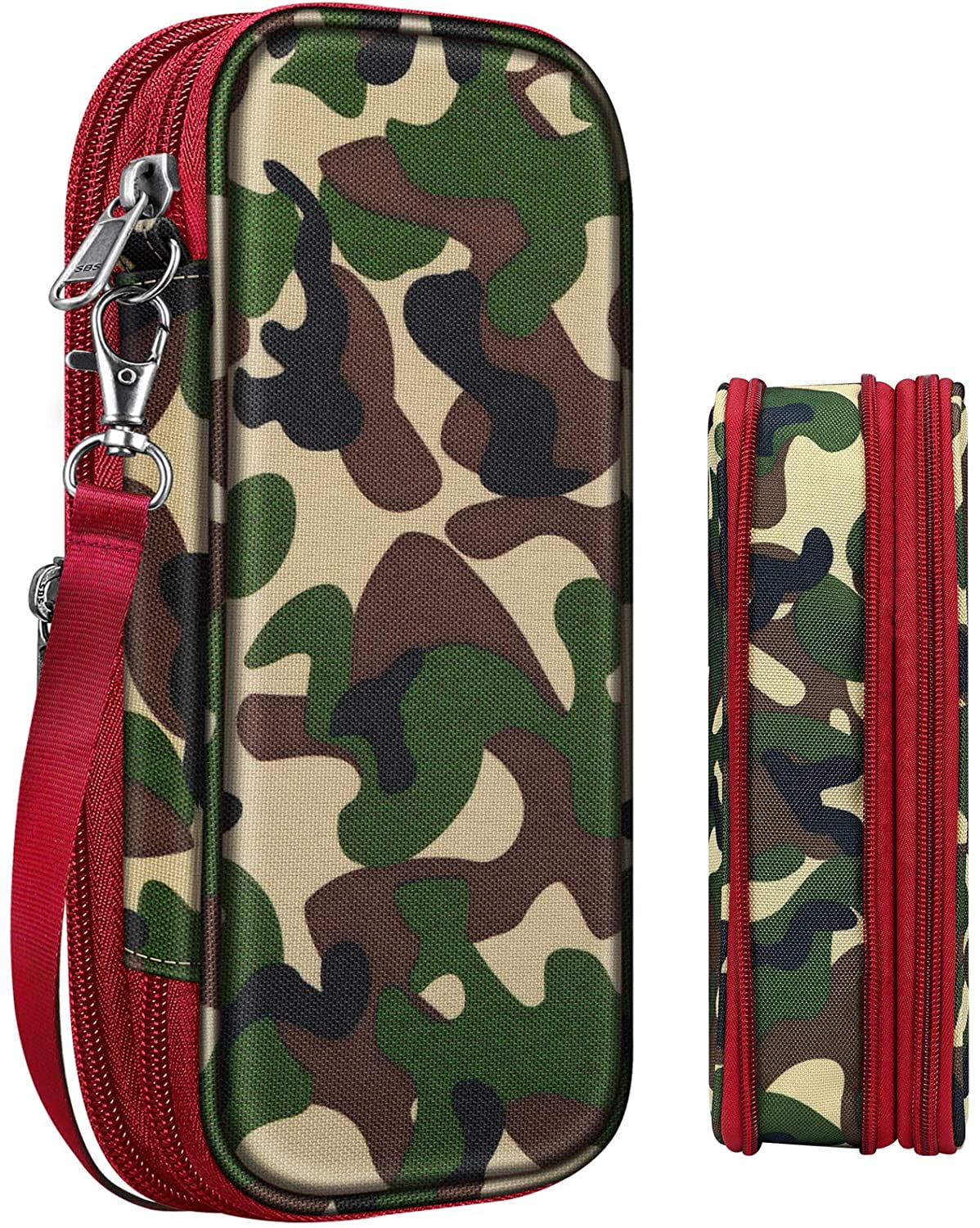 Foldable Pencil Case, Large Capacity Pencil Box, Pen Pouch Stationery ...