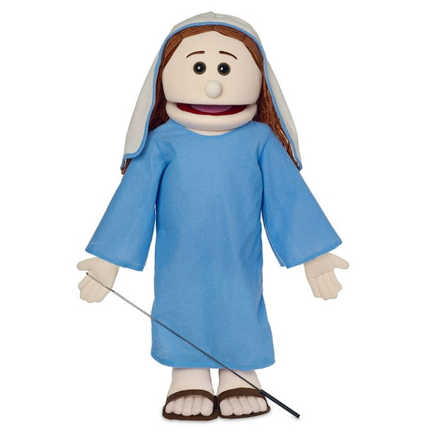 25" Mary, Full Body Bible Character, Christian Ministry Puppet ...