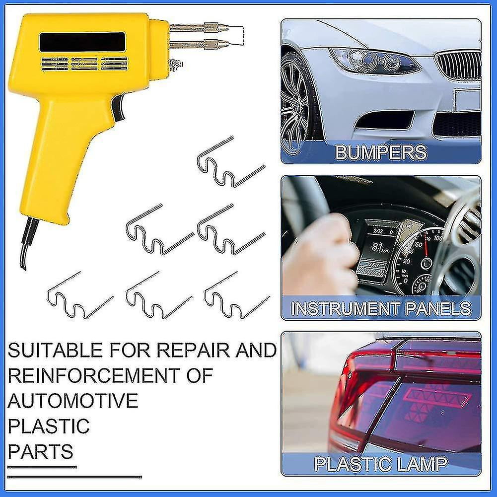 1000pcs Plastic Welder Repair Wave Staples For Welding Tool Kit ...