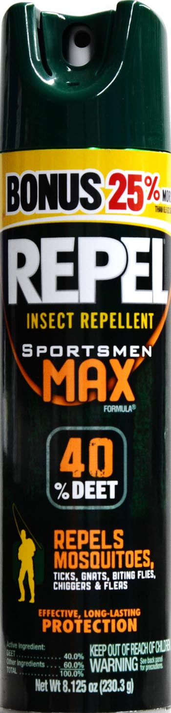 Repel Insect Repellent Sportsmen Max Formula 40% DEET, 6.5-oz