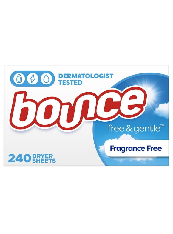 Bounce Dryer Sheets in Dryer Sheets - Walmart.com