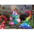 Miniature Butterfly Fairy Door for the Enchanted Garden Fairies and ...