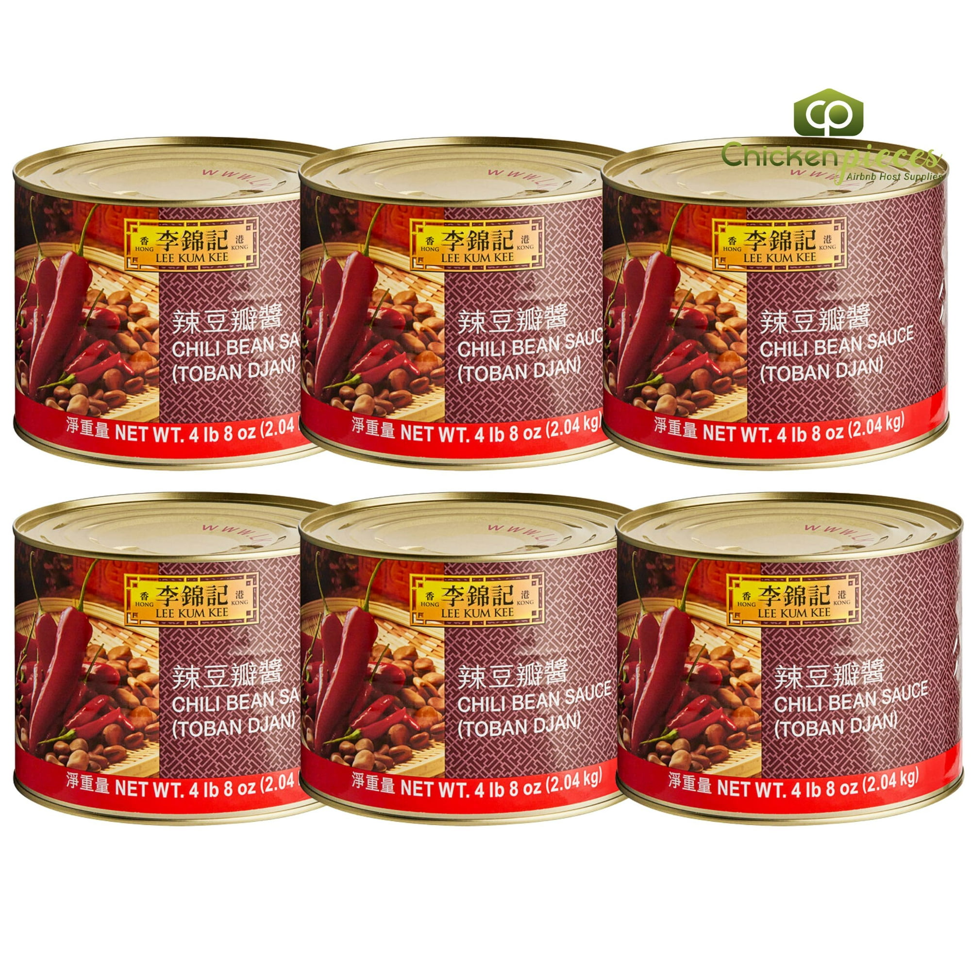 Click here for Lee Kum Kee Chili Bean Sauce / Toban Djan 4.5 Lb -... prices