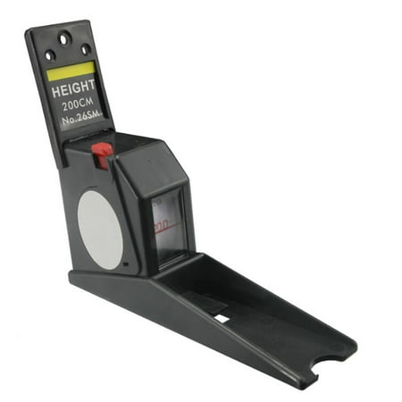 Wall Mounted Height Meter cm Metric Retractable Ruler Stadiometer Metal ...