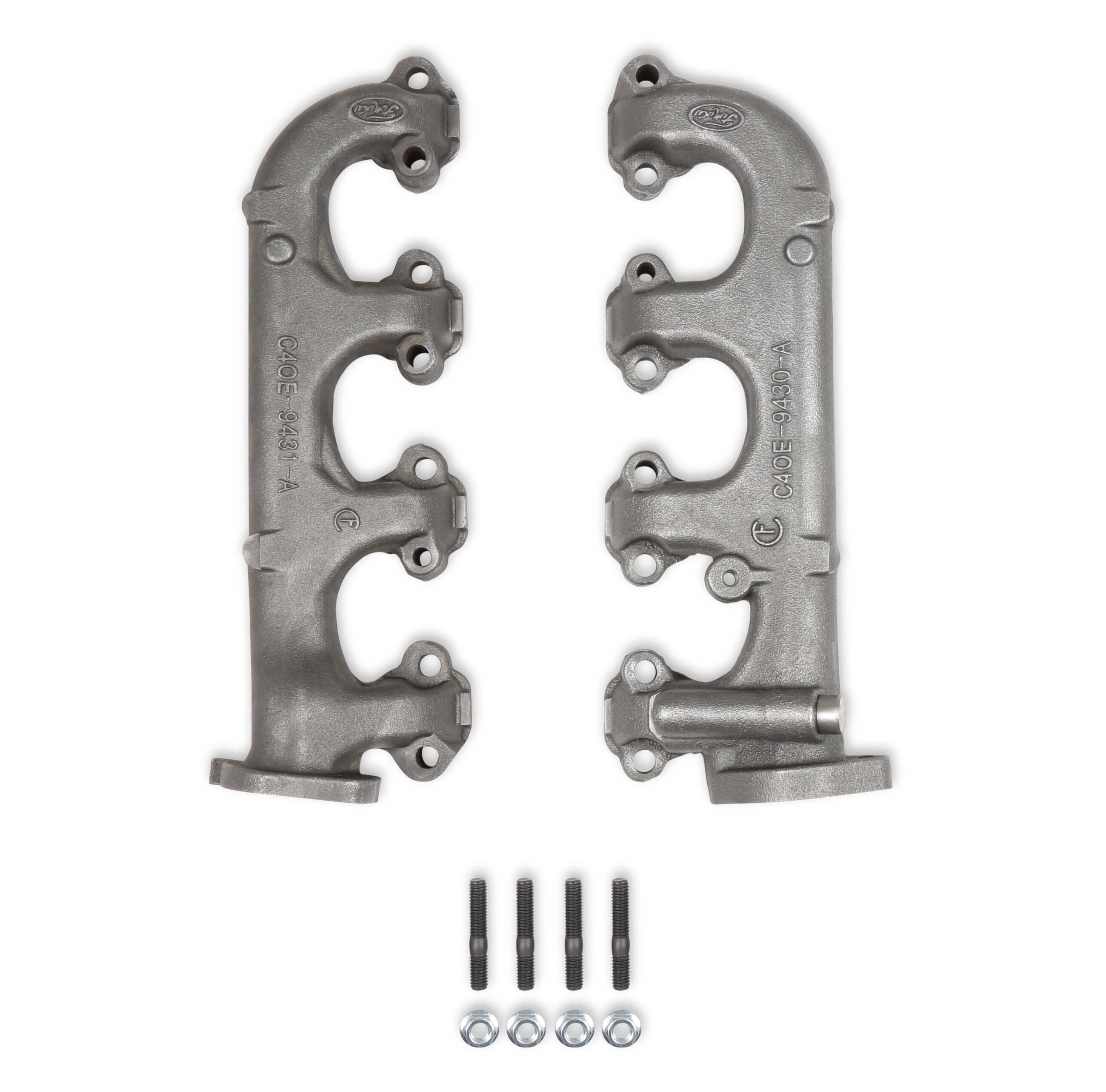 Scott Drake C5ZZ-9430-1-DE Exhaust Manifold 260,289,302 - Walmart.com