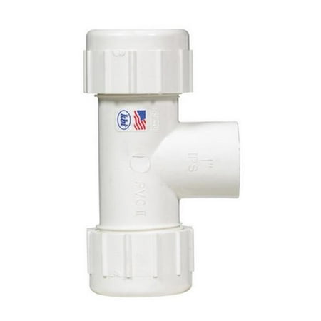 CPT-1000-T 1 in. Schedule 40 Reducing Comp Tee | Walmart Canada