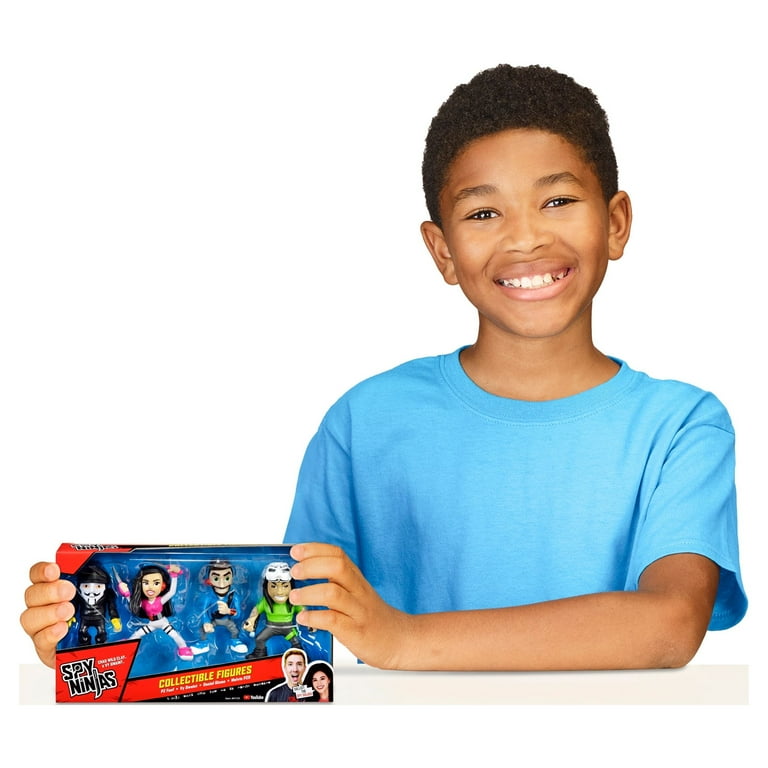 Spy Ninjas Action Figure Set, Pieces, 45% OFF