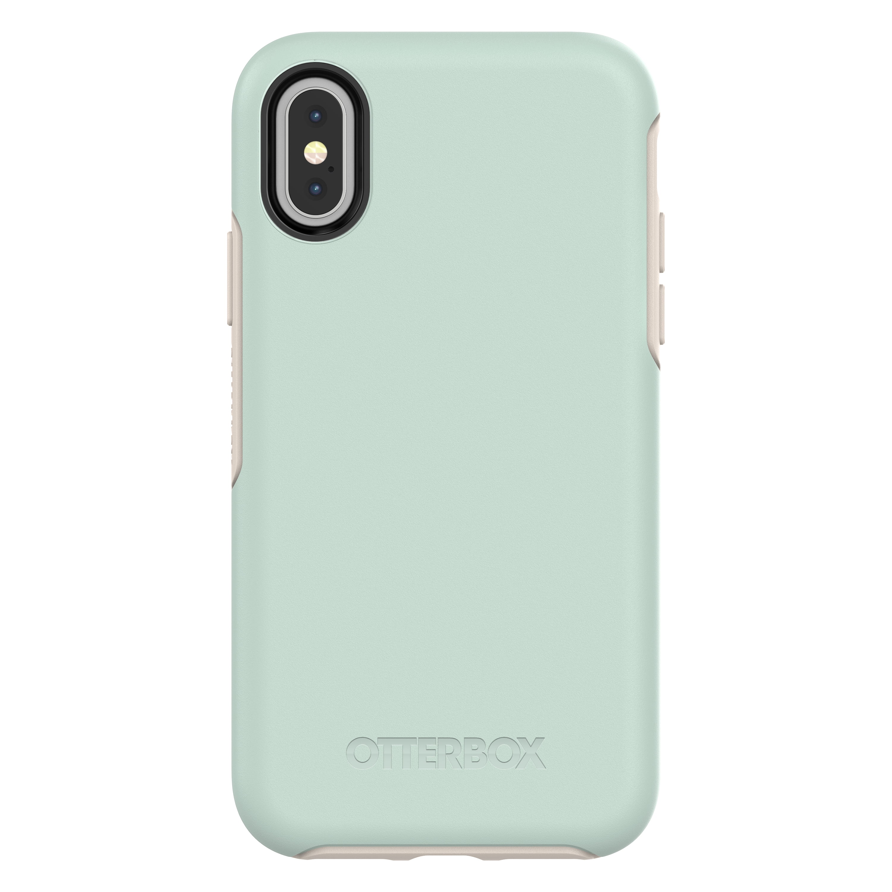 OtterBox Symmetry Series Case for iPhone X, Muted Waters - Walmart.com