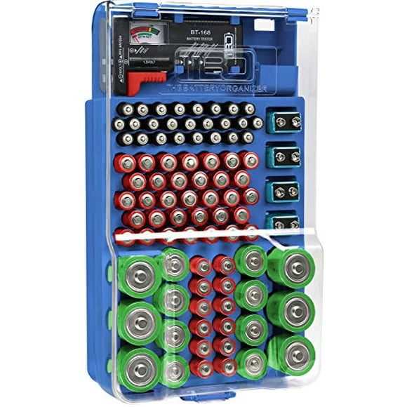 Small Battery Storage Case
