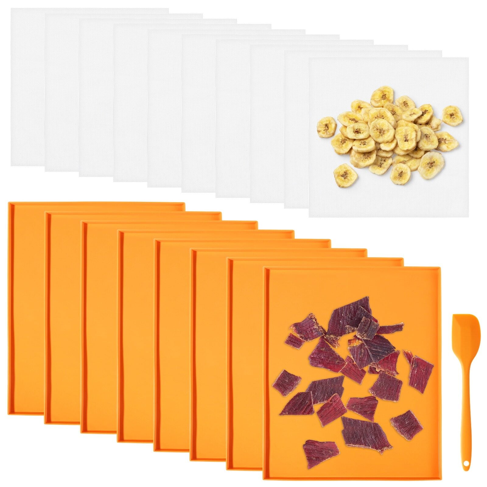 Click here for Dollcube 18pcs Silicone Dehydrator Sheets  Includi... prices