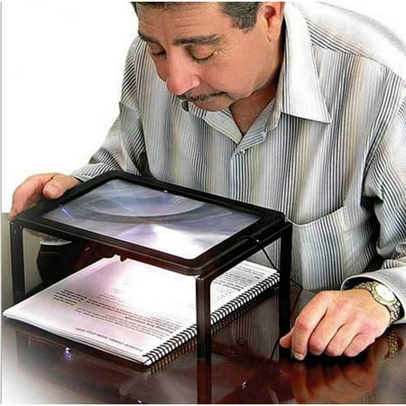 Magnifying Glass Reading Magnifier with LED Light Ideal for Reading ...