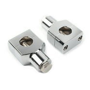 Black 1" Handlebar Riser Extensions For Sportster XL1200X Forty Eight ...