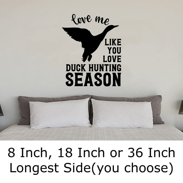 Duck Hunting Wall Decals