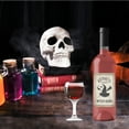 Koyal Wholesale 16 Pk Aged Halloween Wine Bottle Labels Potion Bottles ...