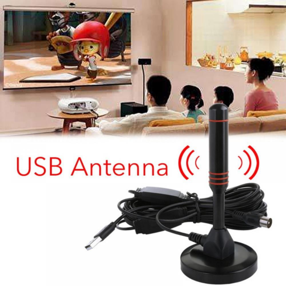 4K Full HD Digital Indoor Smart TV Antenna – 200 Miles Range Support 4K ...