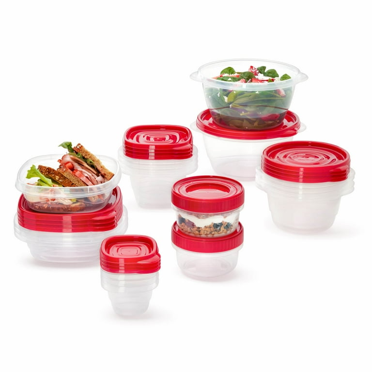 Rubbermaid 40piece Storage Container Set Only 848 At Walmart