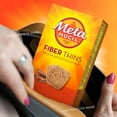 Metamucil Fiber Supplement Chewable Thins, Fiber Food for Digestive ...