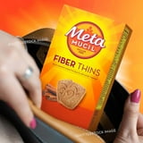 Metamucil Fiber Supplement Chewable Thins, Fiber Food for Digestive ...