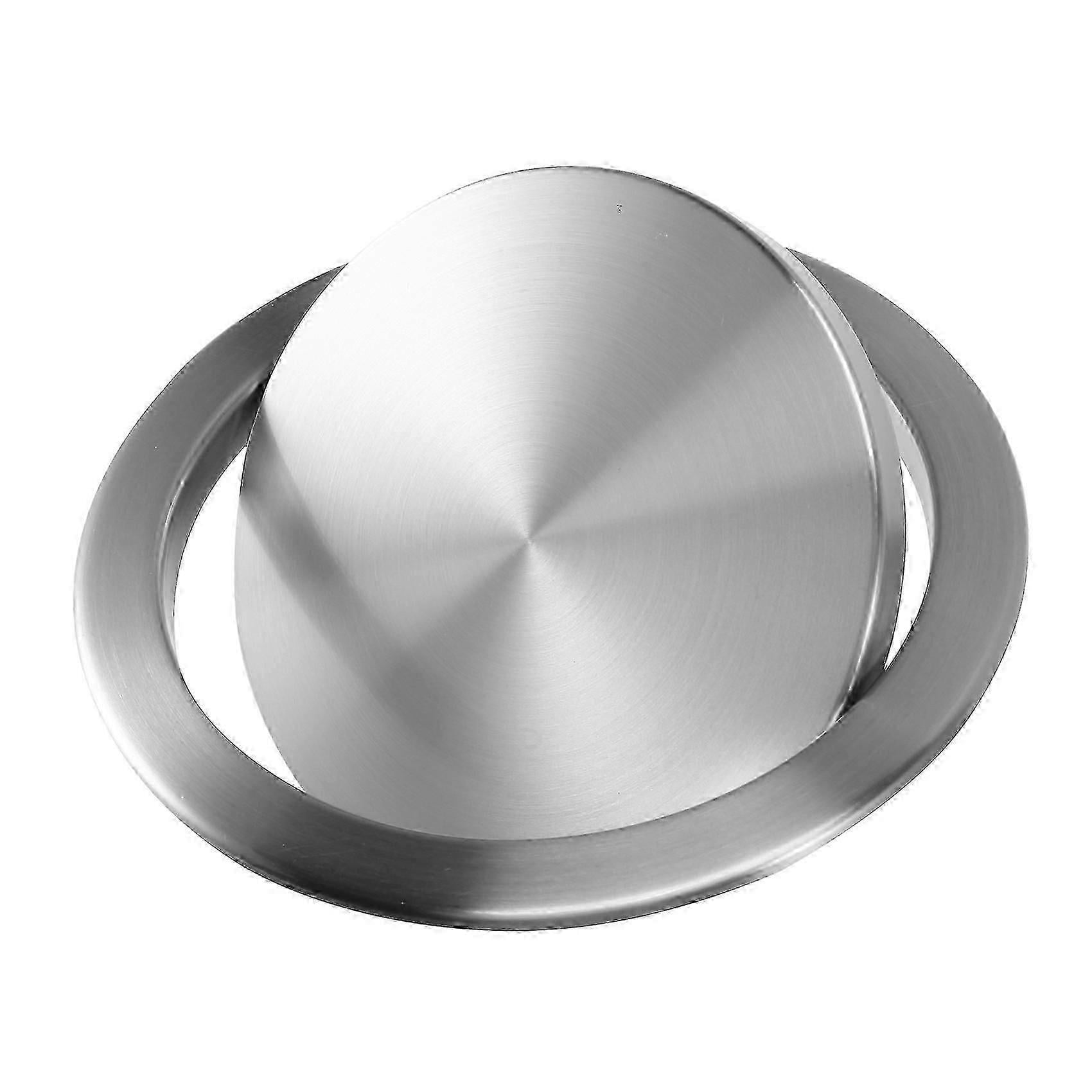 Stainless Steel Garbage Flap Lid Trash Bin Cover Flush Built-in Balance ...