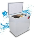 Frigidaire 7.0 Cu. ft. White Chest Freezer, EFRF7003, Removable Basket ...