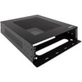 NavePoint 2U Vertical Wall Mountable Server Rack, Black - Walmart.com