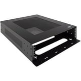 NavePoint 2U Vertical Wall Mountable Server Rack, Black - Walmart.com